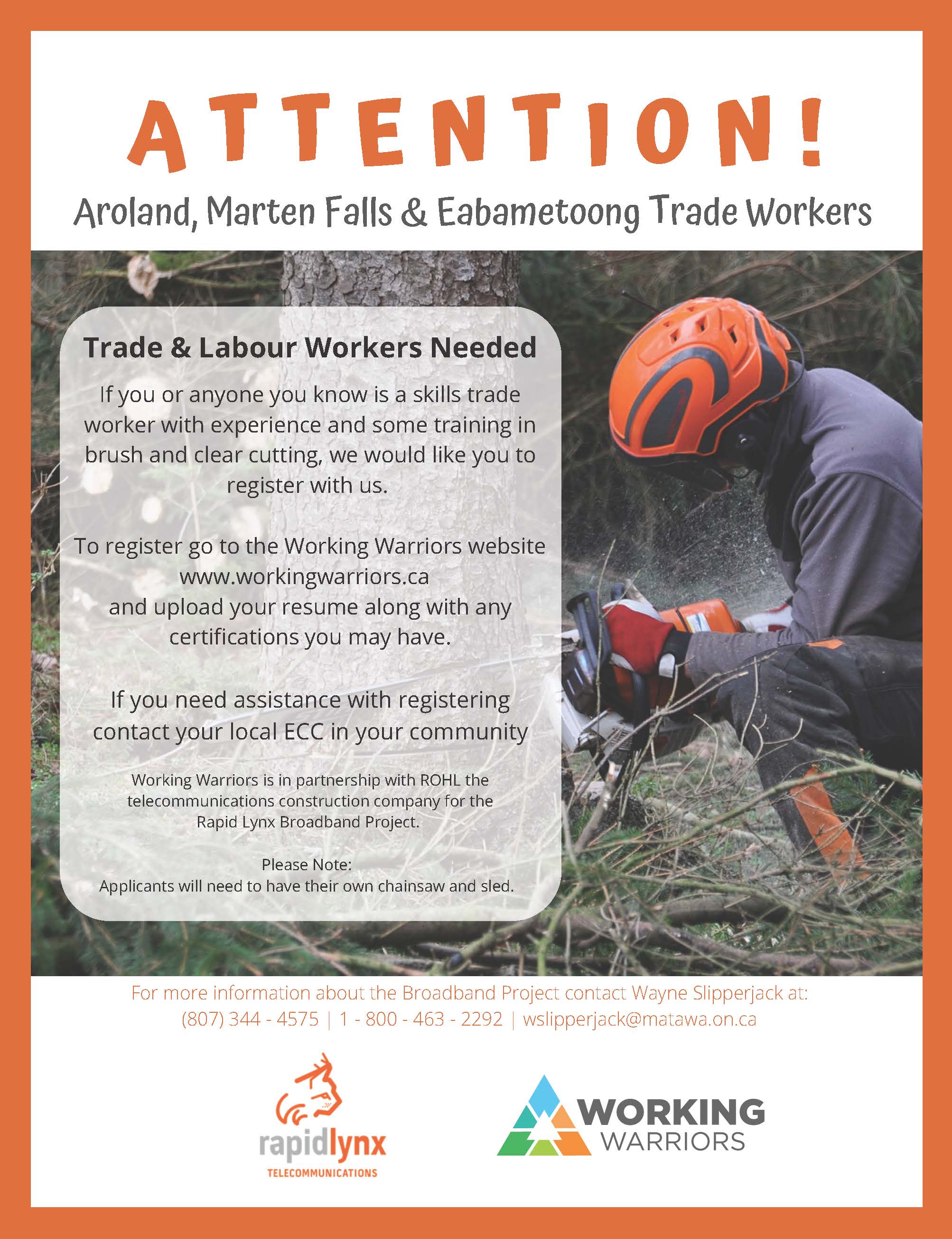 Economic Development - Matawa