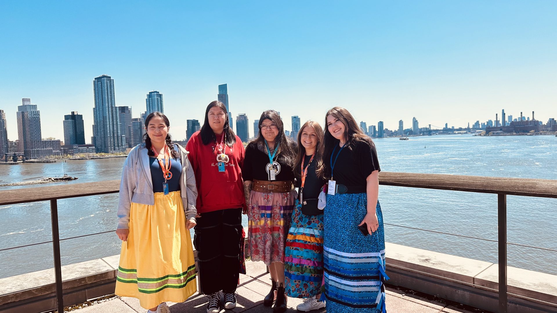 MATAWA YOUTH DELEGATION RETURNS FROM INAUGURAL PARTICIPATION AT THE ...