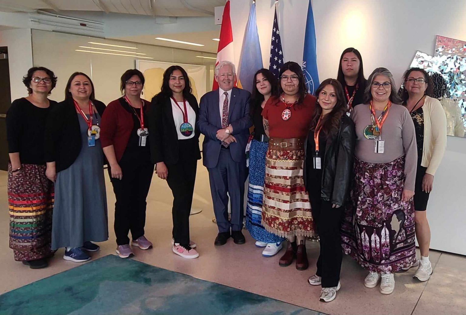 MATAWA YOUTH DELEGATION RETURNS FROM INAUGURAL PARTICIPATION AT THE ...